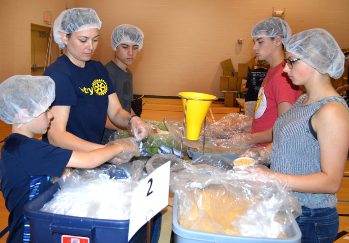 Feeding the funnel | News, Sports, Jobs - Morning Journal